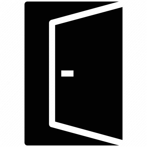 Door Exit Gate Open Door Out Sign Icon Download On Iconfinder