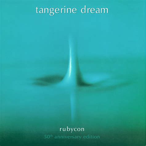 Tangerine Dreams Rubycon Receives The 50th Anniversary Expansion