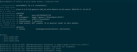 Celery实践入门二 知乎