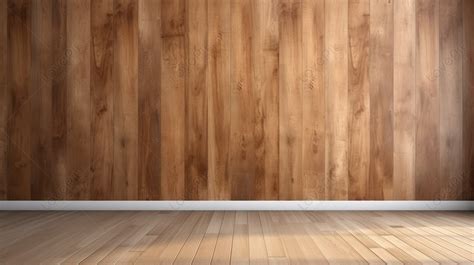 나무 바닥과 빈 나무 벽 멋진 3d 렌더링 이미지 내부 배경 빈 벽 배경 로프트 배경 이미지 Hd 내부 빈 벽 로프트 배경 사진 무료 다운로드 Lovepik