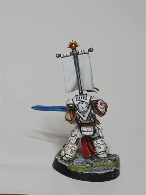 White Scars Limited Edition Primaris Company Champion R Warhammer40k