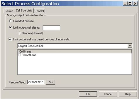 Processes Taking Input From An Output Cell