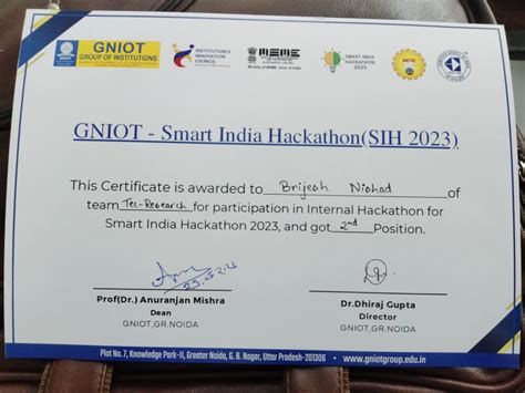 Brijesh Nishad On Linkedin I Am Happy To Share My Certificate Of