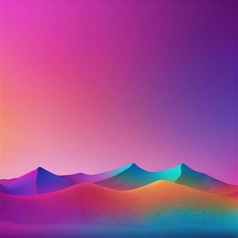 Premium Photo Photo Smooth Gradient Background Header Gradient Mid