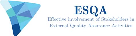 Effective Involvement Of Stakeholders In External Quality Assurance