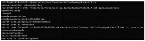 Kubernetes 12 新功能介绍：configmapkubernetes中以文件创建的configmaps是键值对 Csdn博客