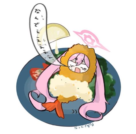 Natsu Ya Mugi Koyuki Blue Archive Blue Archive Commentary Request Girl Artist Name