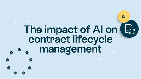 AI In Contract Lifecycle Management A Complete Guide Oneflow