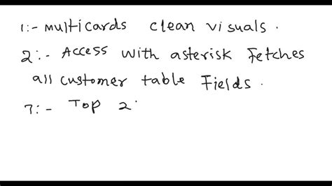 How Can Cards Such As Multicards Provide You With Cleaner Visuals A They Remove Irrelevant