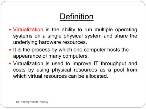 Cloud Computing Virtualization Pptx