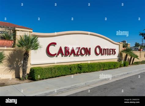 Cabazon Outlets — Stores Map And Hours Occupi