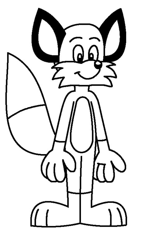 Fox Base In Fix And Foxi Style By Thecartooncreations On Deviantart