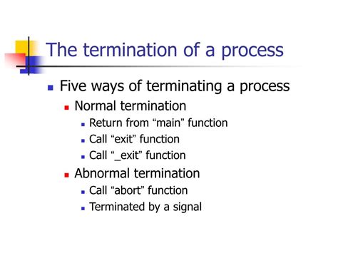 Ppt Ch4 Linux System Programming Process And Ipc Powerpoint Presentation Id4321228