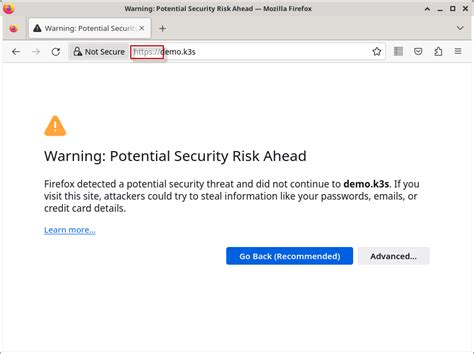 Before We Start Let S Take A Look At What Happens If We Try To Access Our Demo App 5 Which Is