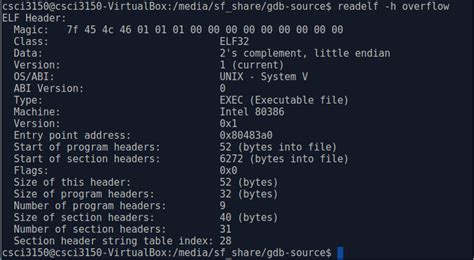Readelf Gitbook