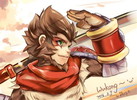 Wukong By Lancer On DeviantArt