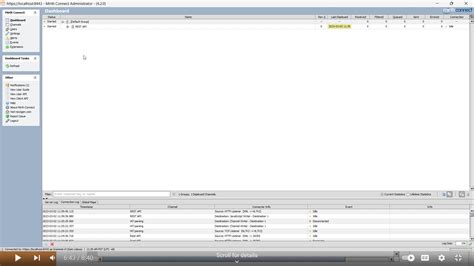 How To Connect Rest API In Mirth Connect Part Nucleio Information Services