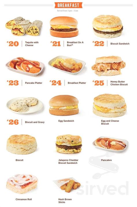Whataburger Menu And Prices