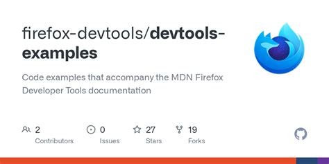 Devtools Examplesindexhtml At Main · Firefox Devtoolsdevtools
