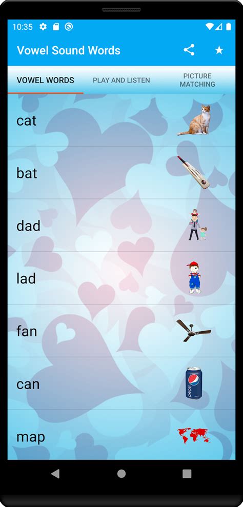 Vowel Sound Words For Android Download