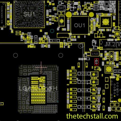 Asus B660 I Gaming Wifi 60mb19c0 Mb0a01 Boardview File The Tech Stall
