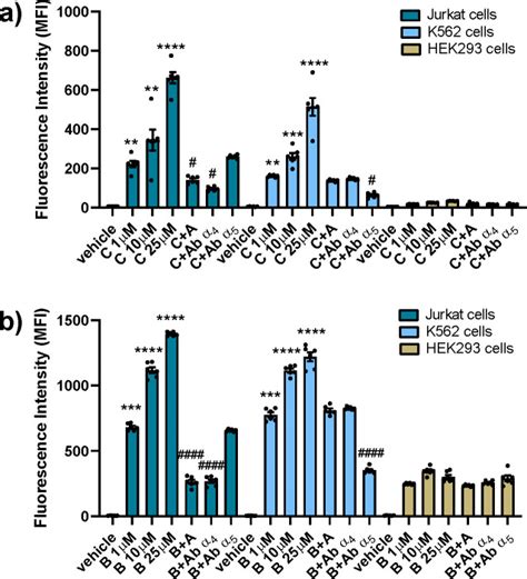 Selective Integrin Ligands Promote Cell Internalization Of The