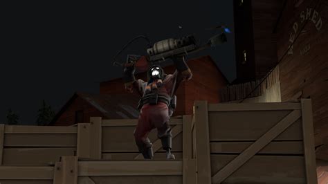 Tf2 Pyro Class [close Up] Made For Unkn0wn Exe By Spiderkiller50 On