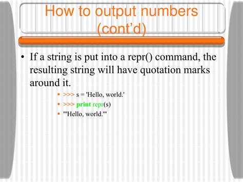 Ppt Input And Output In Python Powerpoint Presentation Free Download Id 3713740