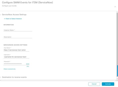 Cisco Catalyst Center ITSM Integration Guide Release X Catalyst Center ITSM Integration
