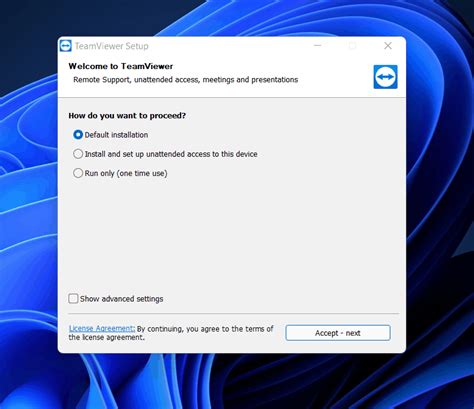 Download Teamviewer For Windows 11 Offline Installation Guide