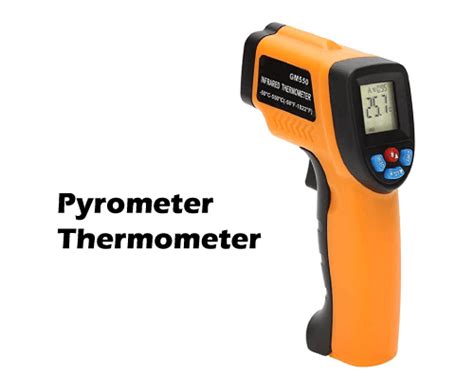 Types Of Thermometer Online Tutorials Library List Tutoraspire Com