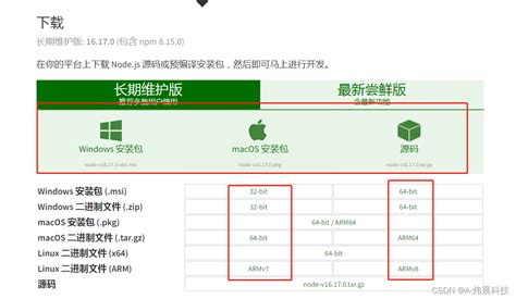 前端如何配置node和npm环境 如何根据前端代码的配置下载对应版本的npm csdn博客