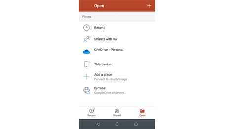 Powerpoint For Android Office Mobile Brightcarbon
