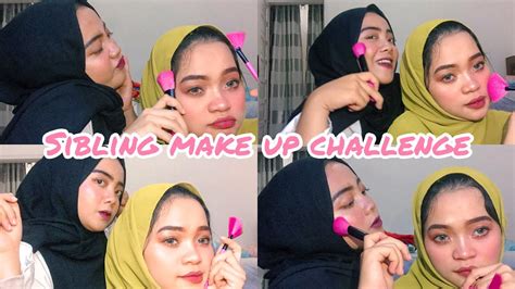 Sibling Makeup Challenge Youtube
