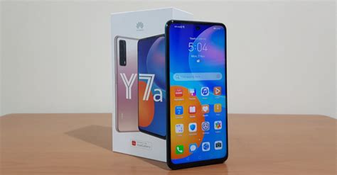 Huawei Y7a Review Geek Lifestyle