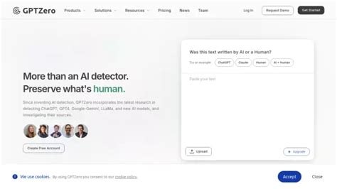 ZeroGPT Trusted GPT 4 ChatGPT And AI Detector Tool