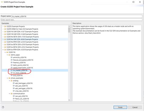 Linbus Communication Detection Nxp Community