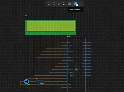 arduino based counter with led on multiples of three