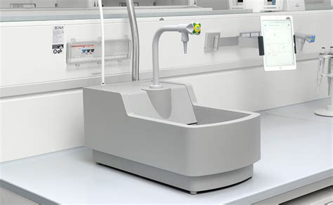 Laboratory Sink Compact Units Aquael Oak Scientifics