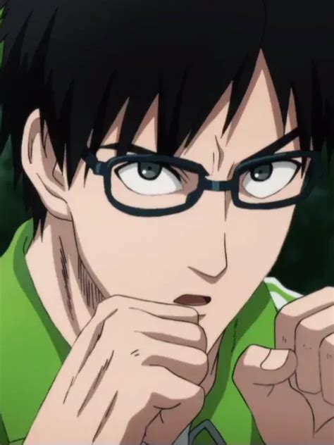 Glasses One Punch Man Anime Wiki