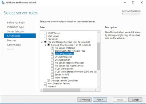 How To Use Data Deduplication To Save Storage Space On Windows 2016