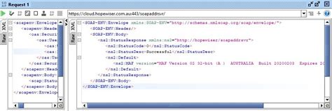 soap api hopewiser