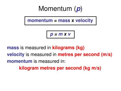 Ppt Edexcel Igcse Certificate In Physics 1 4 Momentum Powerpoint