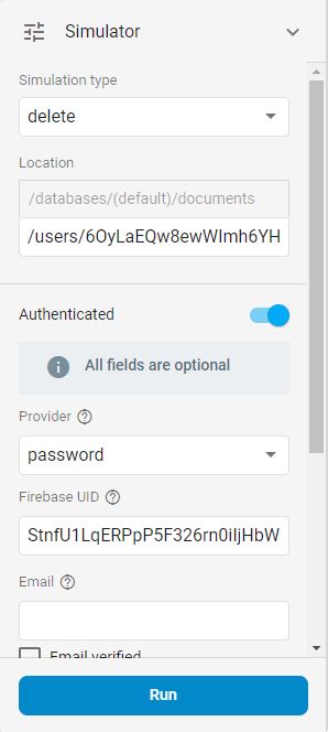 Firebase Firestore Security Data Rule Doesnt Work Stack Overflow