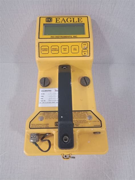 Eagle Rki Portable Multi Purpose Gas Detector Used Without Accessories Orbit Surplus