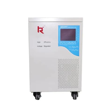 15kVA AC Automatic Voltage Stablizer Voltage Regulator 15kVA Automatic Voltage Stablizer And