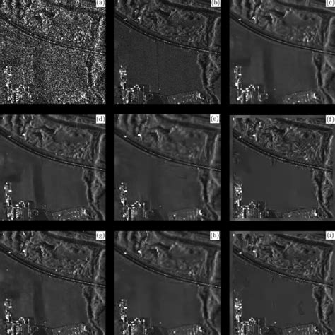 Multi Temporal Denoising Of Terrasar X Images ©dlr Slc Images With