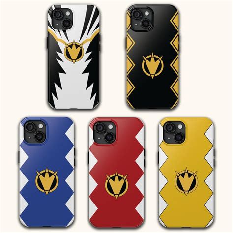 Dino Thunder Force Trendy 90s Power Rangers Mighty Morphin Tough Phone