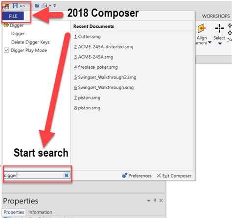 How To Access The SOLIDWORKS Composer Command Search Tool