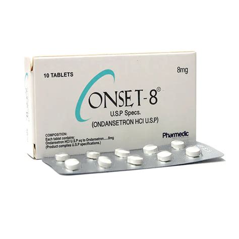 Onset 8mg 10 Tablets One Health